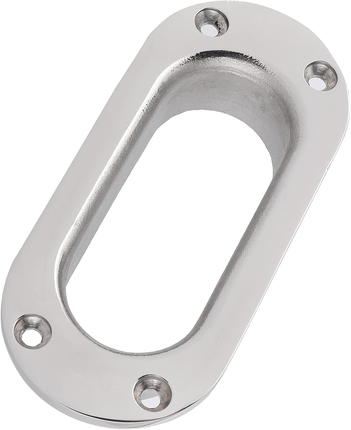 Attwood Oval Hawse Pipe Suncor Stainless Steel 5-1/2" x 2-1/2". – Tuppens