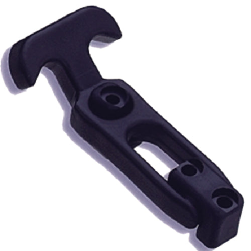 Southco Rubber T-Handle Flex Draw Front Mount Black - 3" Inch. – Tuppens