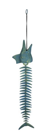 Rivers Edge Marlin Fish Bone Wind Chime. – Tuppens