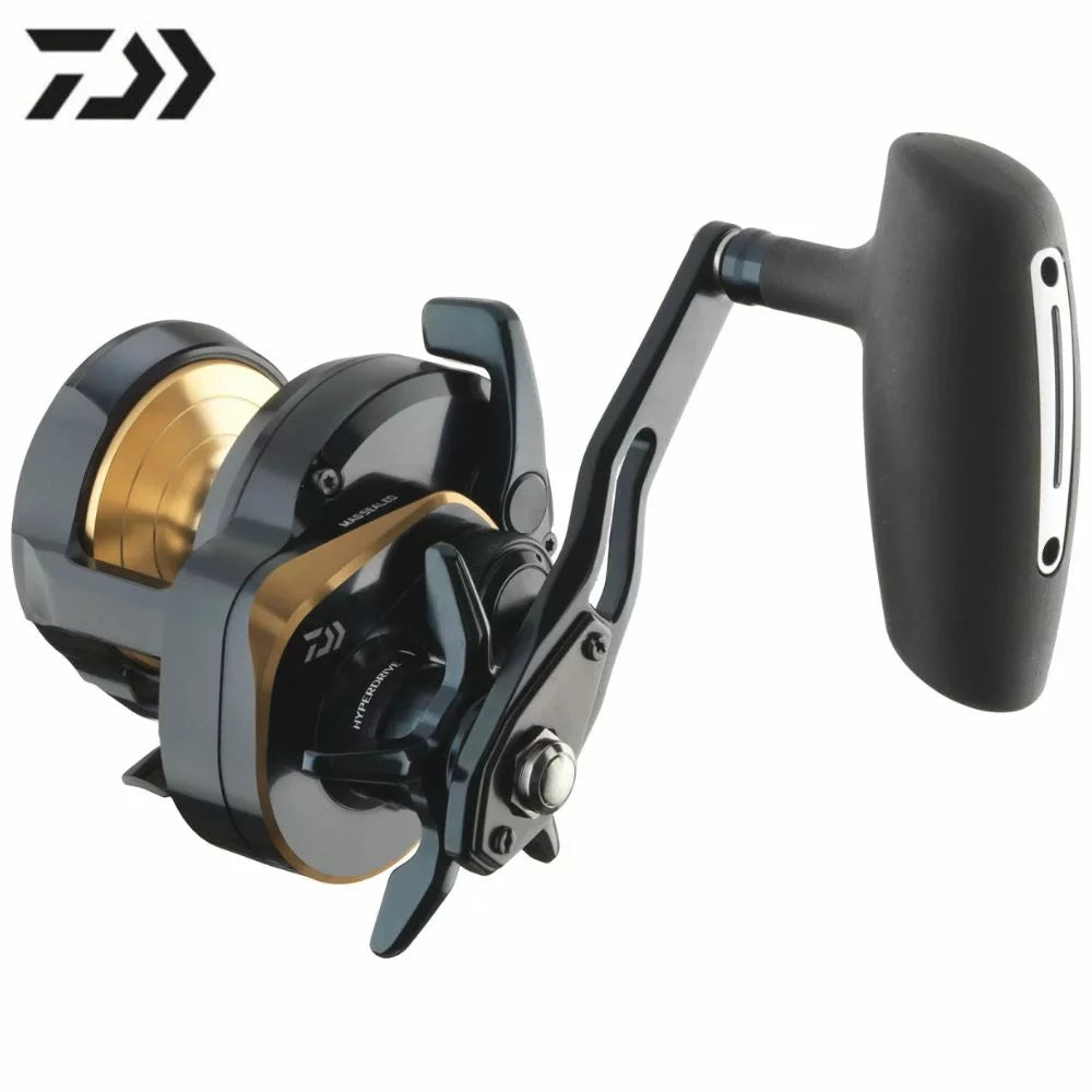 DAIWA Saltwater Jigging Baitcasting Lefthanded Reel 24 SALTIGA 15L ...
