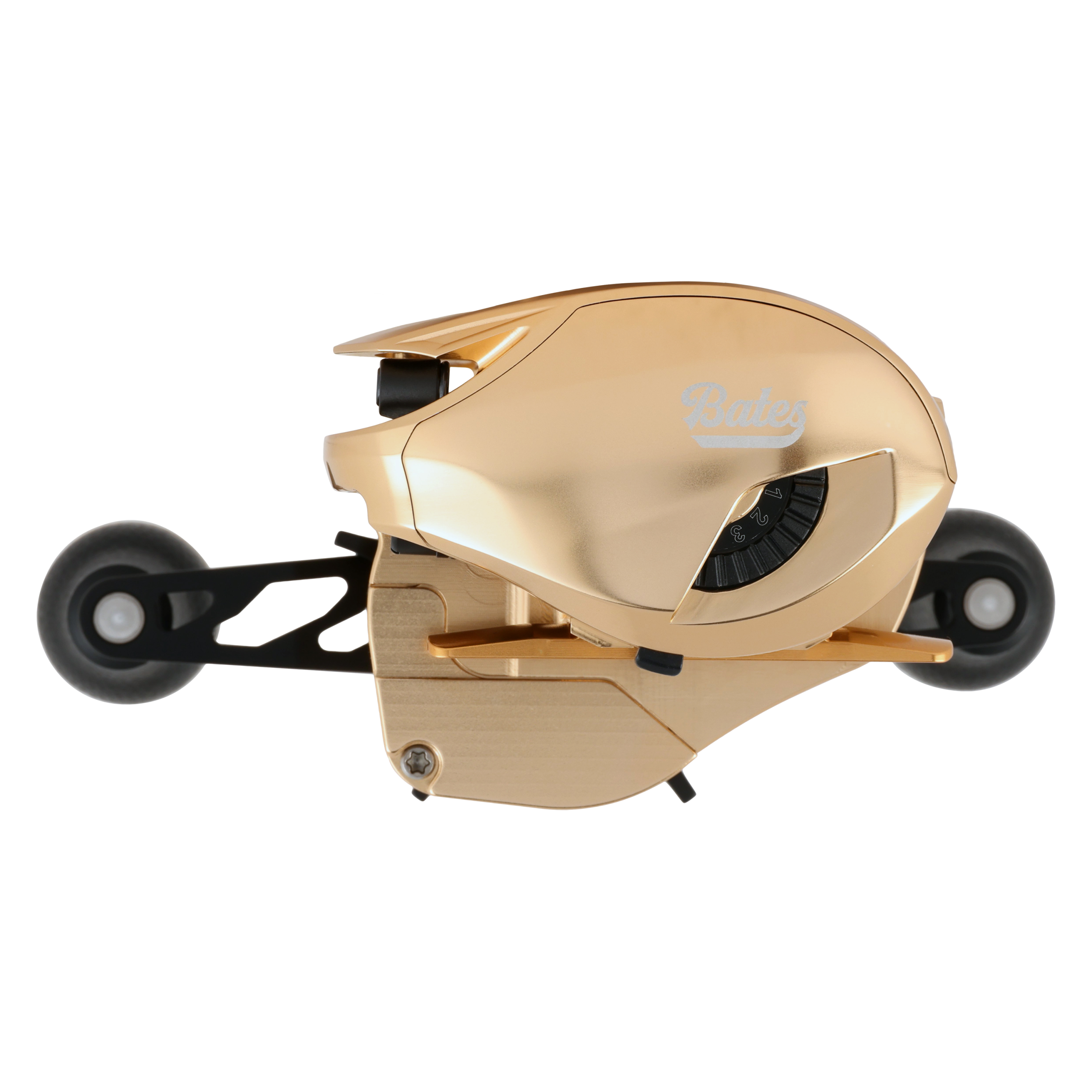 Bates Limited Edition Gold Goat SWM LE Knox Edition Baitcasting Reel ...