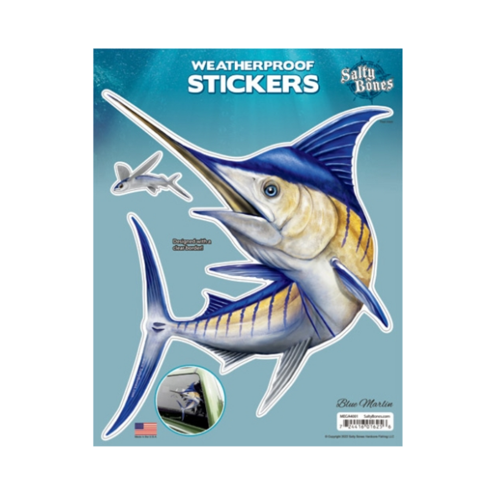 Salty Bones Mega Decal – Tuppens