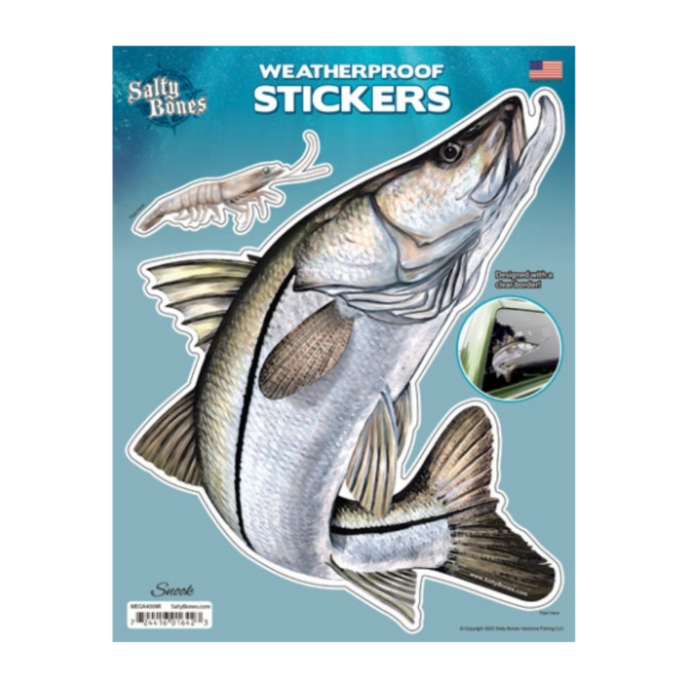 Salty Bones Mega Decal – Tuppens