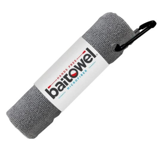 BaiTowel Microfiber Fishing Bait Towel. – Tuppens