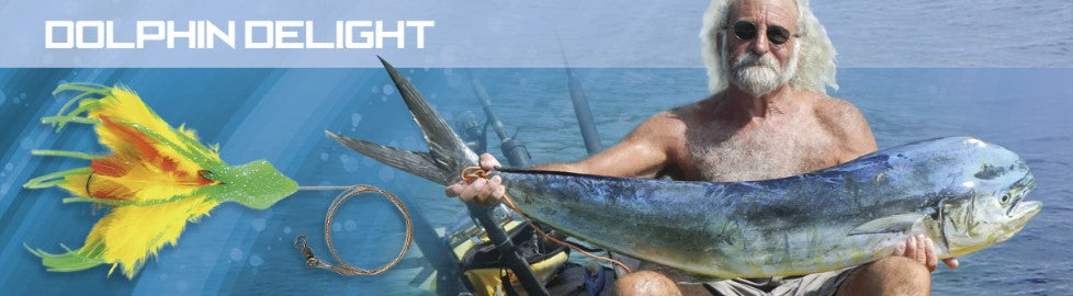 No Alibi Dolphin Delight Trolling Lure. – Tuppens