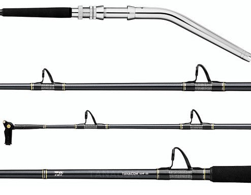 Daiwa TNB56HF-DD Tanacom Dendoh Offshore Deep Drop Rod 5'6" 60-150lb ...