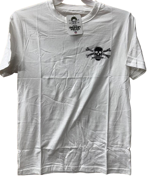 Calcutta Original Logo Short Sleeve T-shirts White – Tuppens