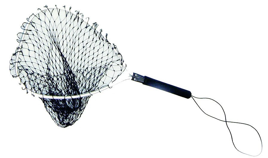 Cumings Redfish Net 17x21" 12" Handle With Lanyard – Tuppens