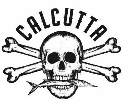 Calcutta Decal Sticker 3.75"x3.75" White – Tuppens