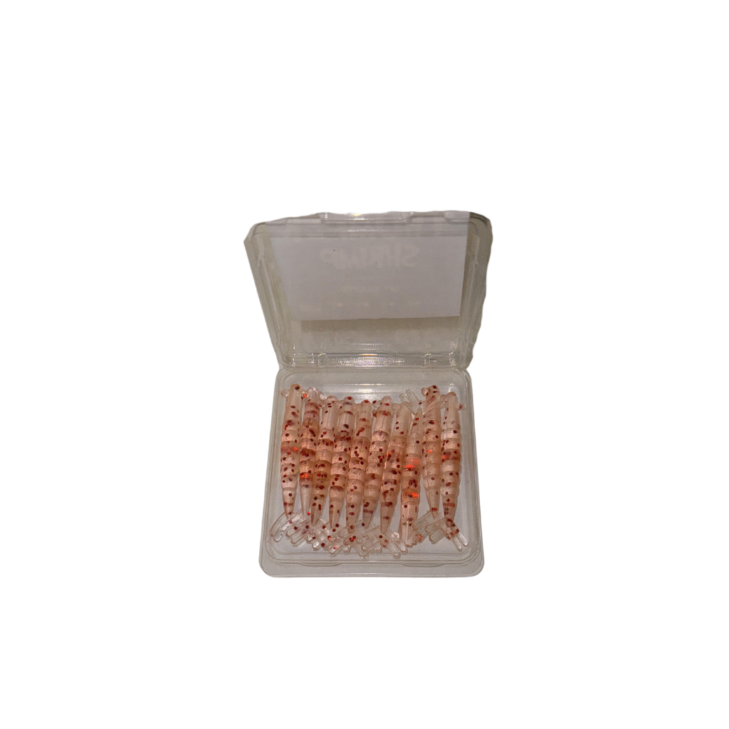 Thumper Shrimp Assorted Color Bodies 2" 3" 4" – Tuppens