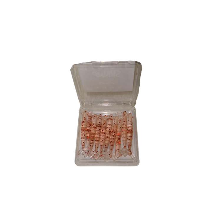 Thumper Shrimp Assorted Color Bodies 2" 3" 4" – Tuppens