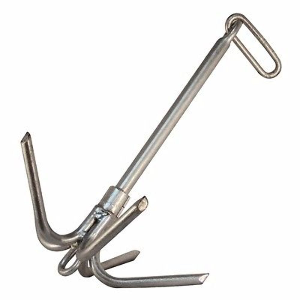 MarPac Rock - Reef Grapnel Galvanized Anchor #8 – Tuppens