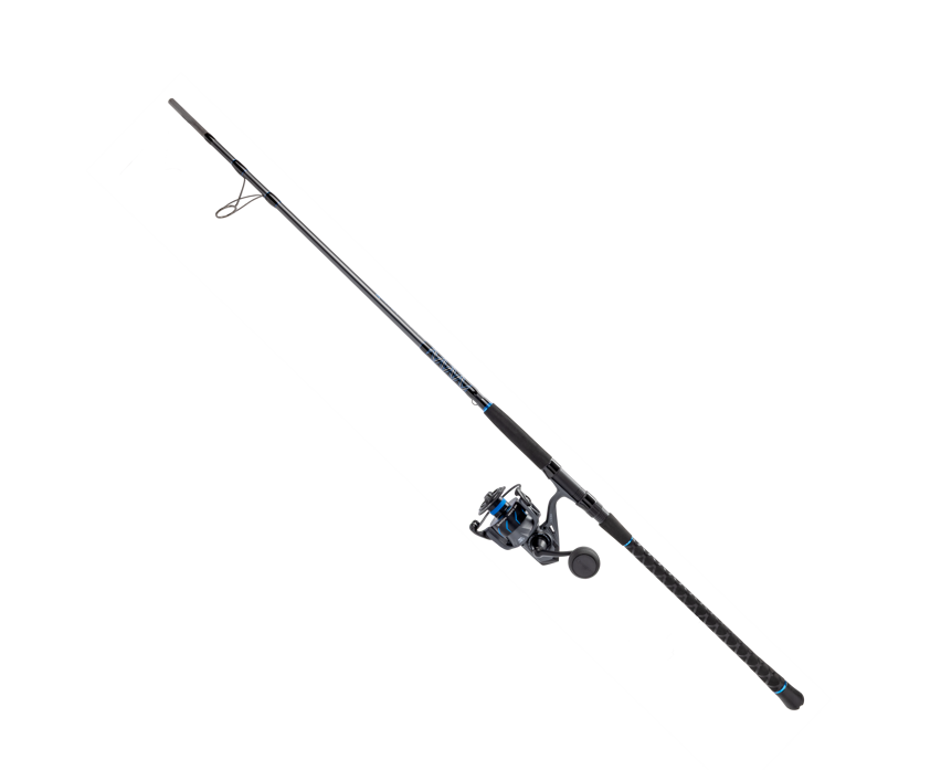 Quantum MT6000902MH1530 Merit 2-Piece Spinning Combo 9' 15-30lb – Tuppens