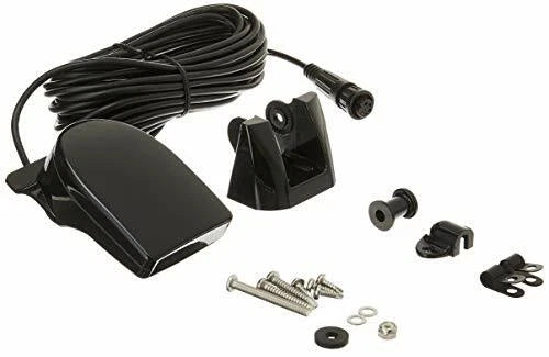 Garmin 010-10272-00 200-kHz and 50-kHz Transom Mount Transducer Kit-15 ...