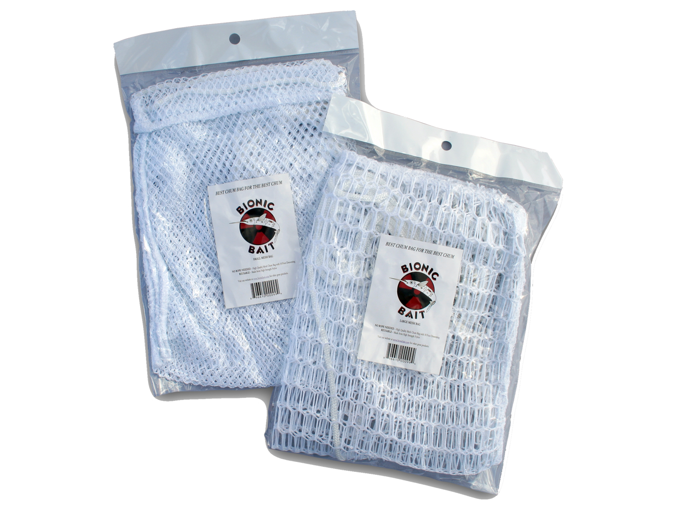 Bionic Bait Mesh Chum Bags – Tuppens