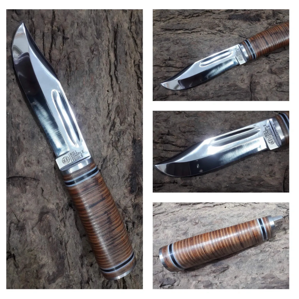 Rill Simple Tools the Mariner Fixed Knife – Tuppens