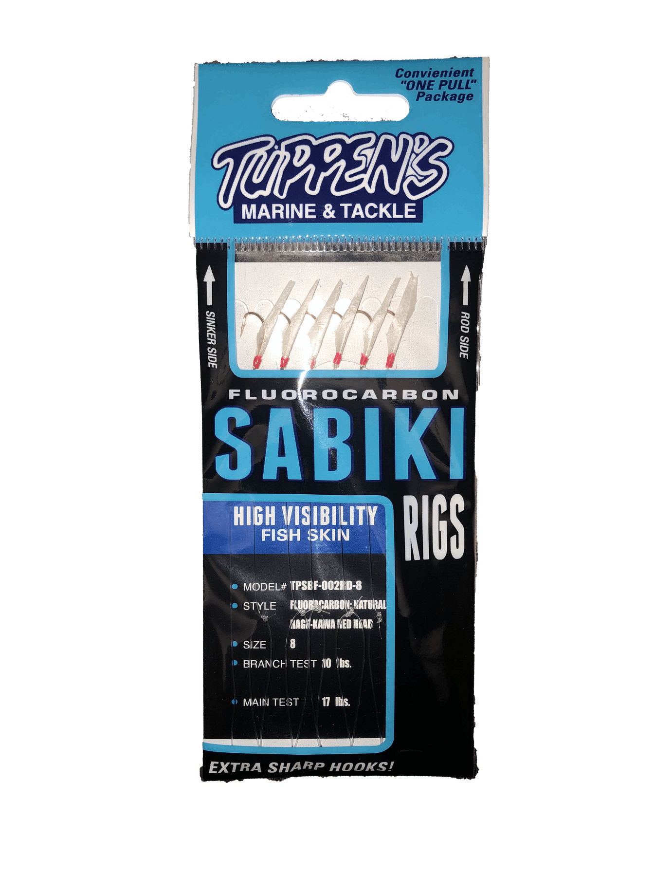 Tuppen's Sabiki Rigs – Tuppens